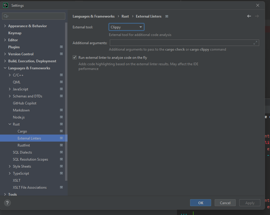 Quick-fix from External Linter not suggested · Issue #10321 · intellij-rust/intellij-rust · GitHub