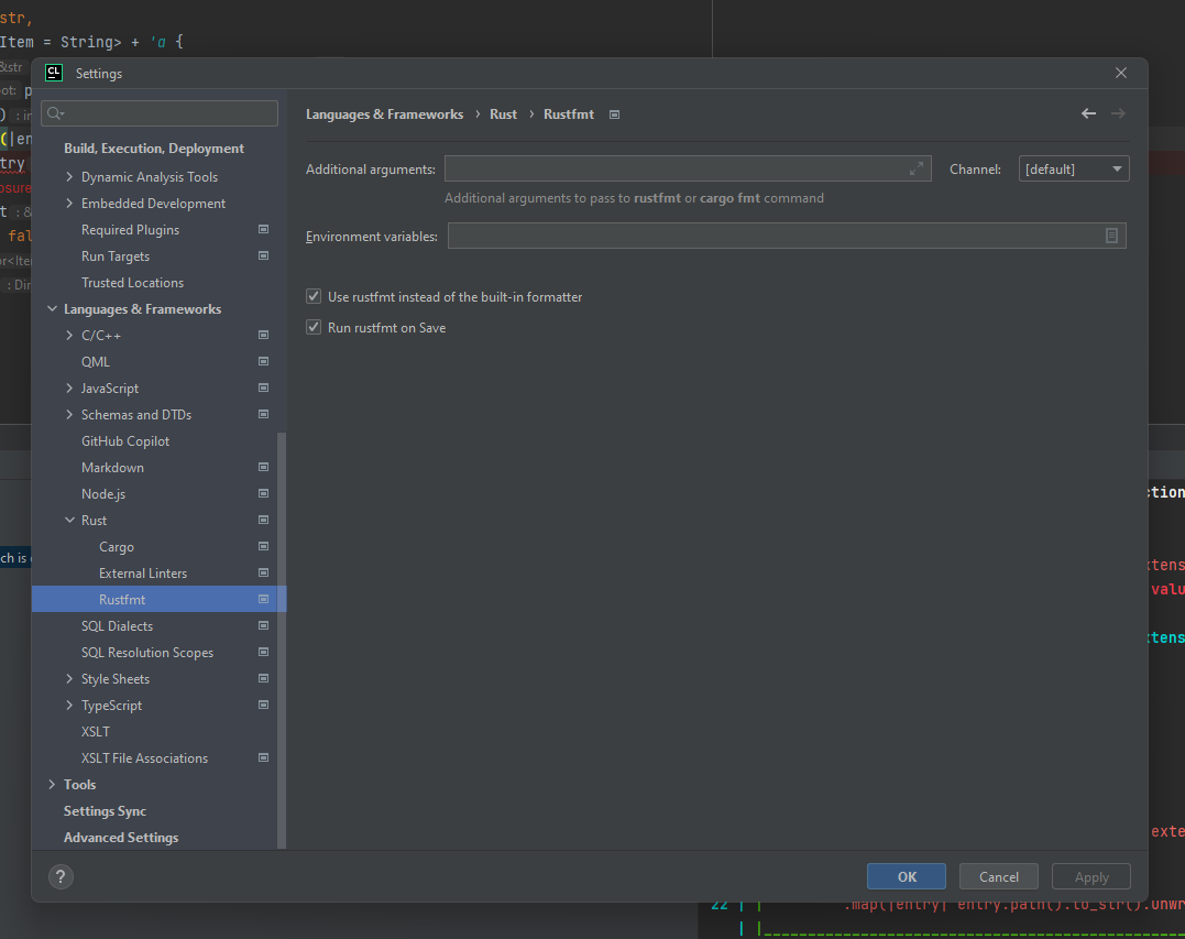 Quick-fix from External Linter not suggested · Issue #10321 · intellij-rust/intellij-rust · GitHub