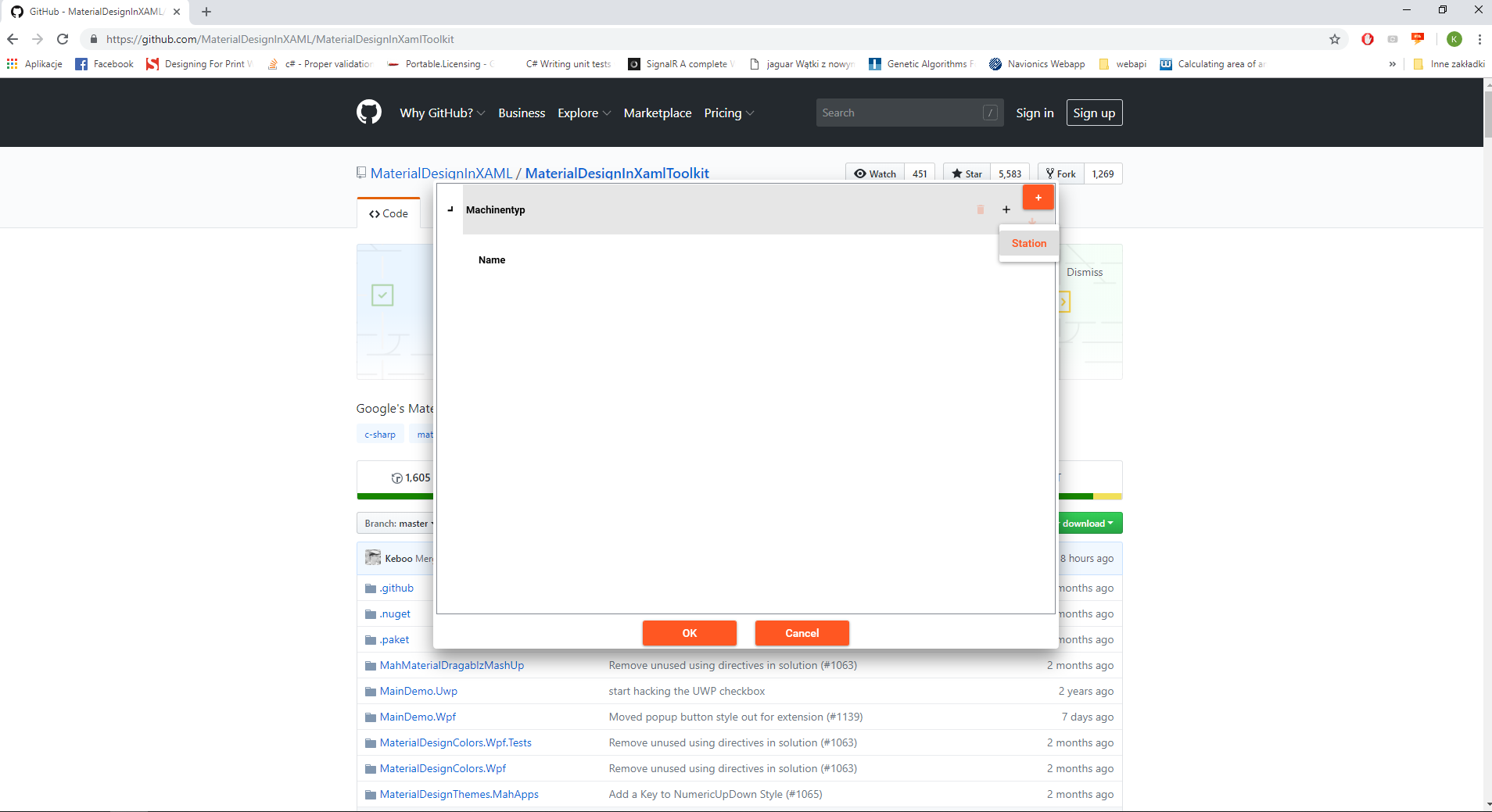 DialogHost and ComboBox don't disappear on breakpoint · Issue #1148 · MaterialDesignInXAML ...