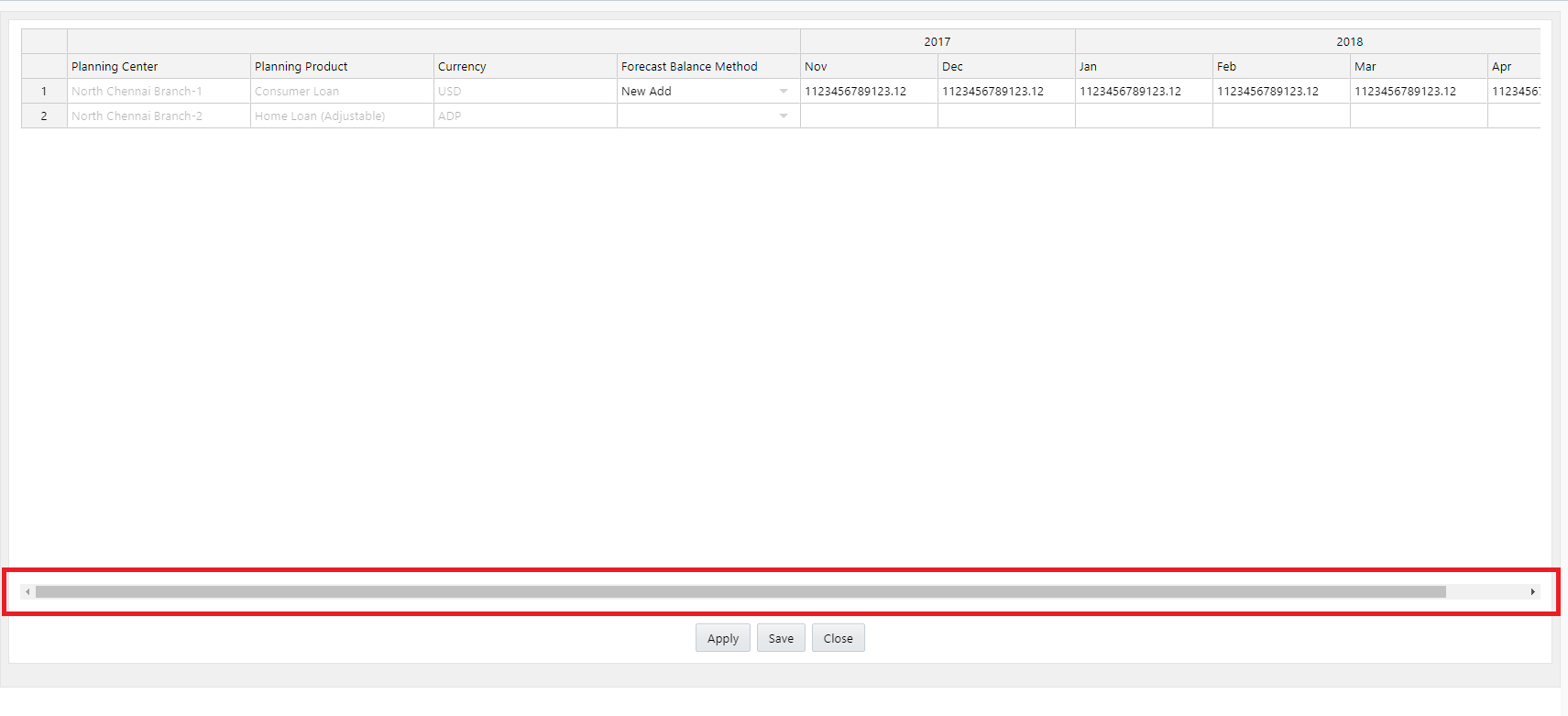Horizontal Scroll position is not proper. · Issue #780 · jspreadsheet/ce · GitHub
