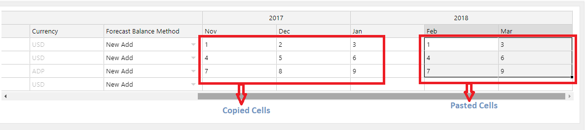 Copy paste is not working properly · Issue #831 · jspreadsheet/ce · GitHub