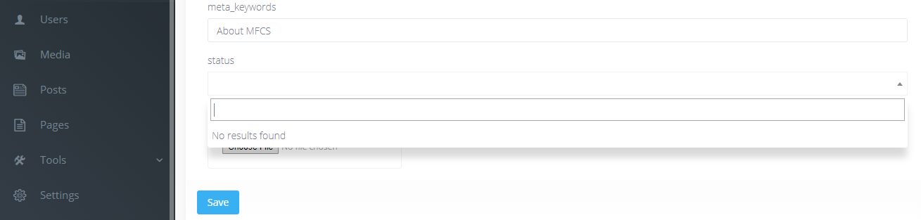 issues while changing the page status · Issue #3883 · thedevdojo/voyager · GitHub