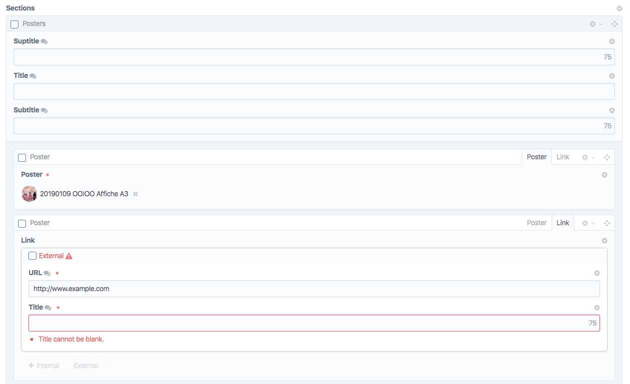 Neo does not show the tab with error after save · Issue #299 · spicywebau/craft-neo · GitHub