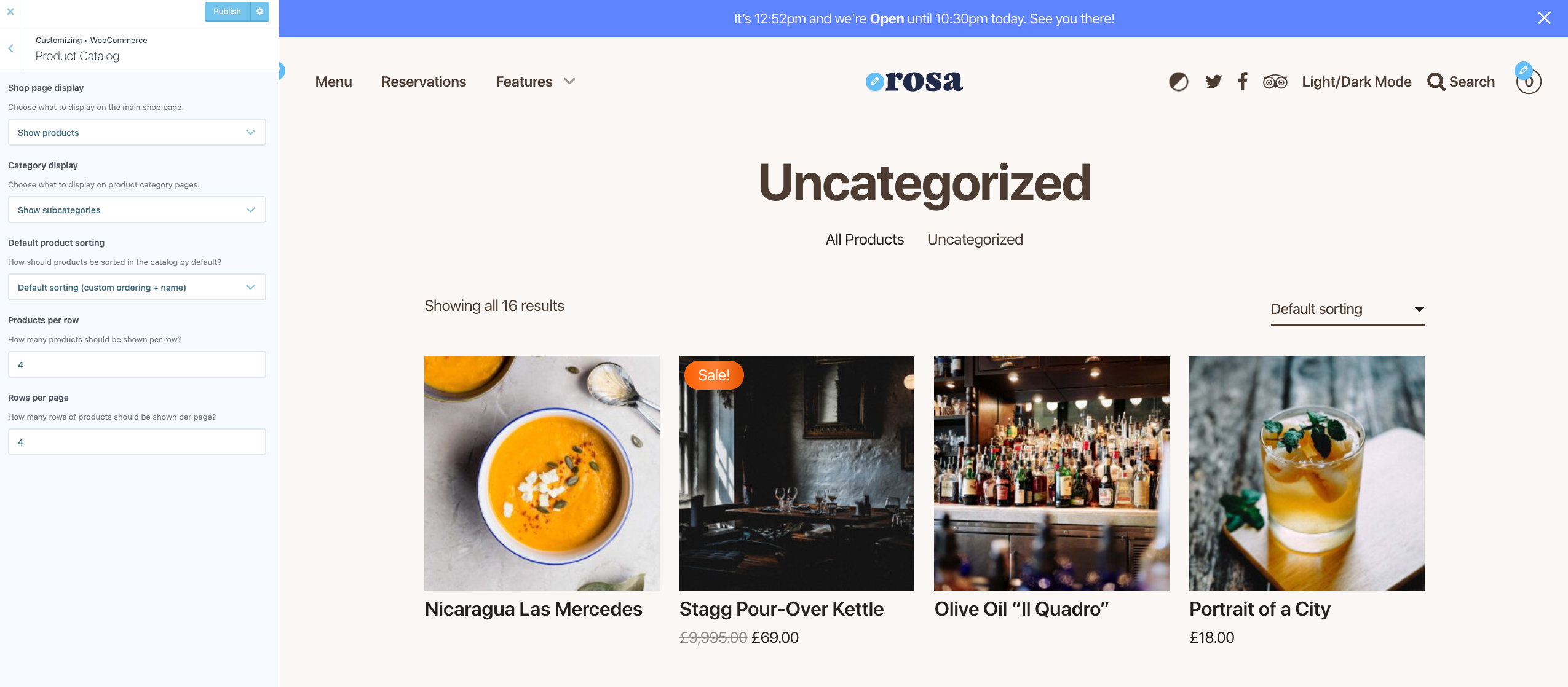 [WooCommerce] Some Customizer options are not working · Issue #230 · pixelgrade/anima · GitHub