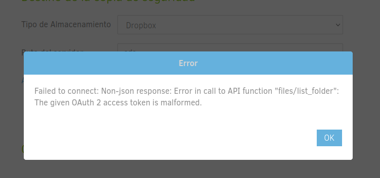 Dropbox connect fails · Issue #4817 · duplicati/duplicati · GitHub