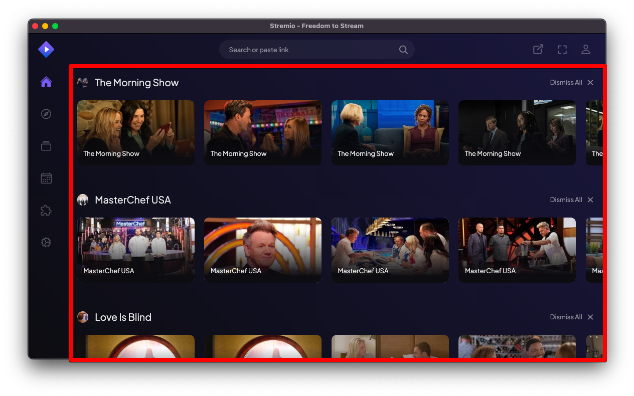 (Feature Parity) Desktop App -> Android TV app. Should TV app not be the primary Plattform for a ...