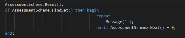 Wrong indentation level of `repeat`/`until` loop directly under `case` option label · Issue ...