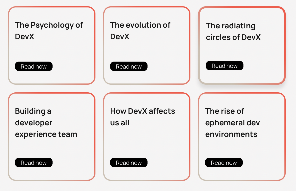 Improve styles for clickable elements · Issue #46 · gitpod-io/devx-community · GitHub