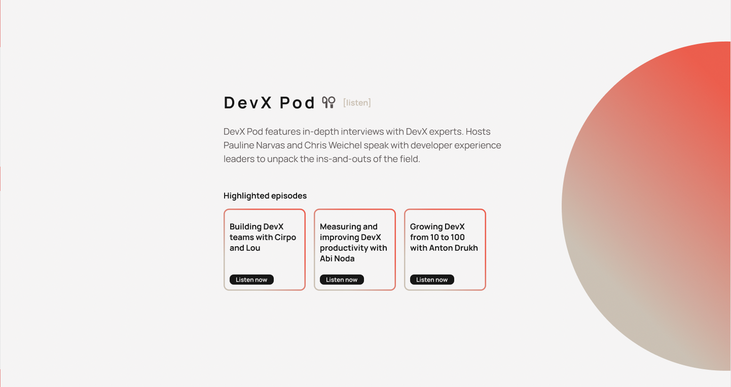 General improvements · Issue #50 · gitpod-io/devx-community · GitHub