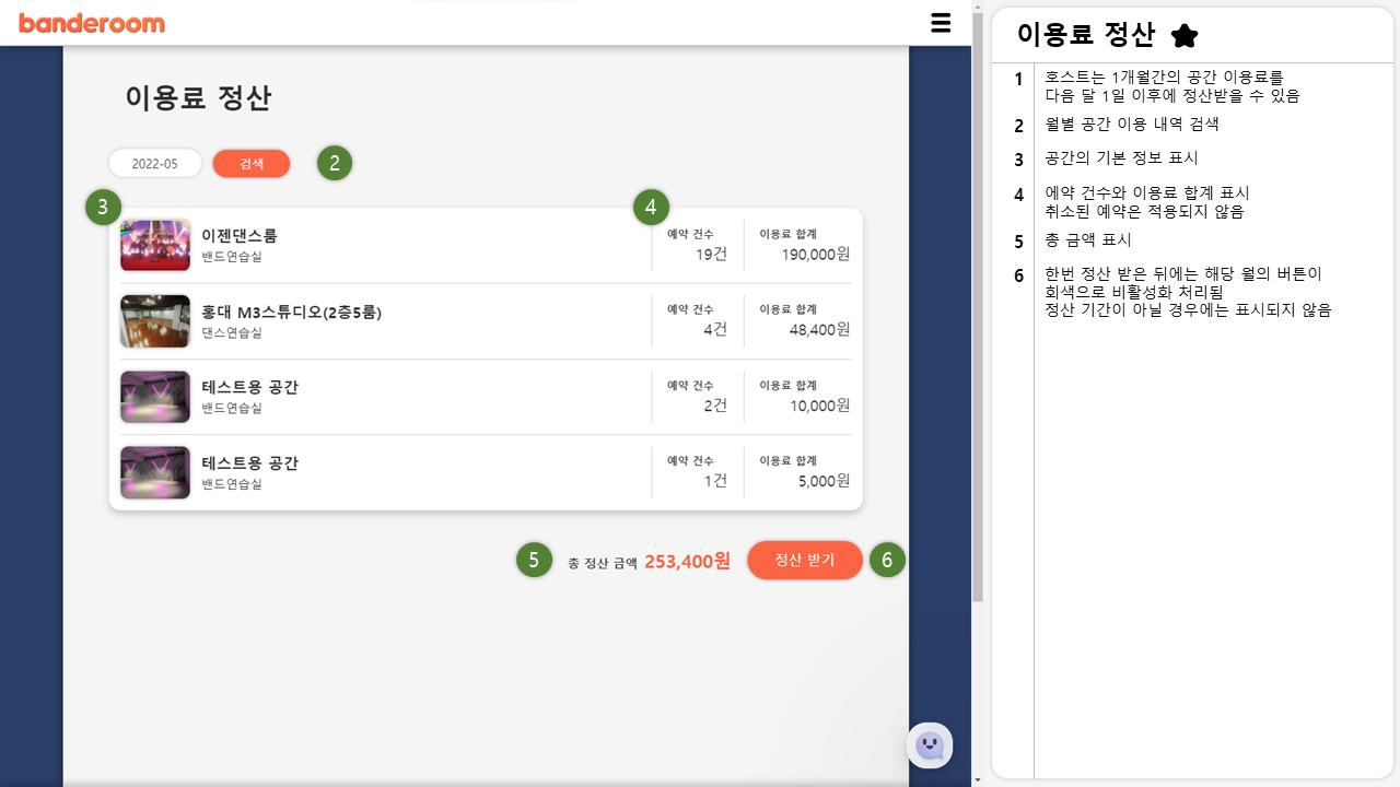 GitHub - Maazzii/banderoom: 팀 프로젝트로 제작한 공간 대여와 팀원 모집 애플리케이션