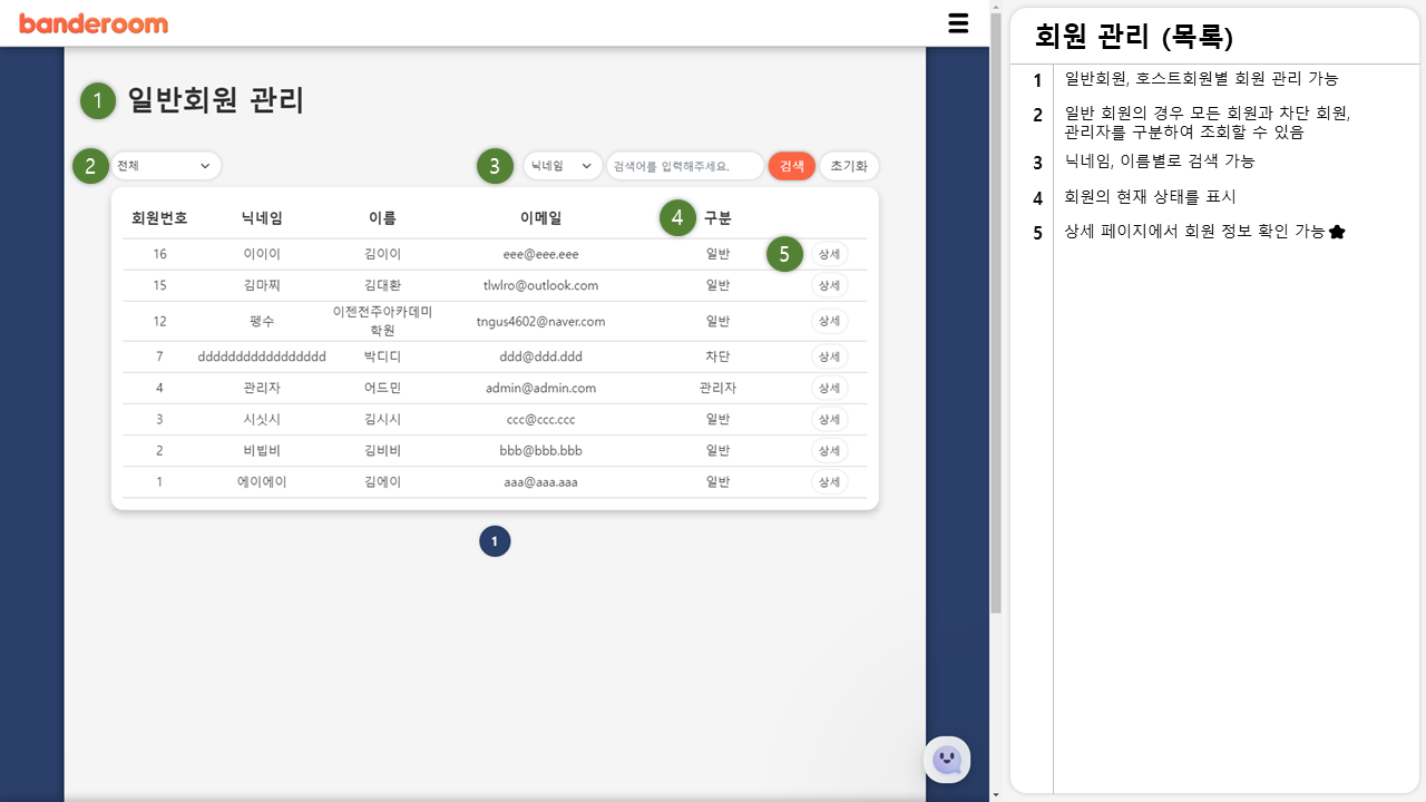 GitHub - Maazzii/banderoom: 팀 프로젝트로 제작한 공간 대여와 팀원 모집 애플리케이션