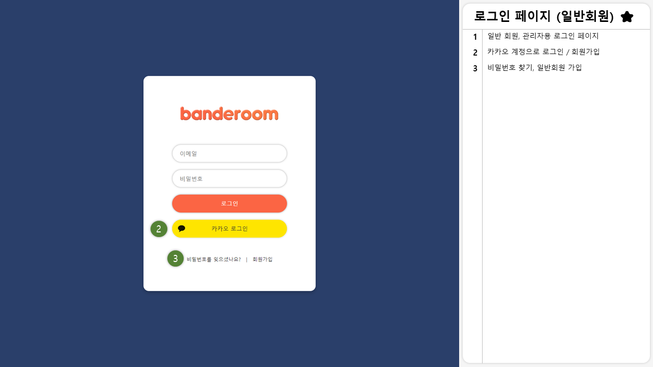 GitHub - Maazzii/banderoom: 팀 프로젝트로 제작한 공간 대여와 팀원 모집 애플리케이션