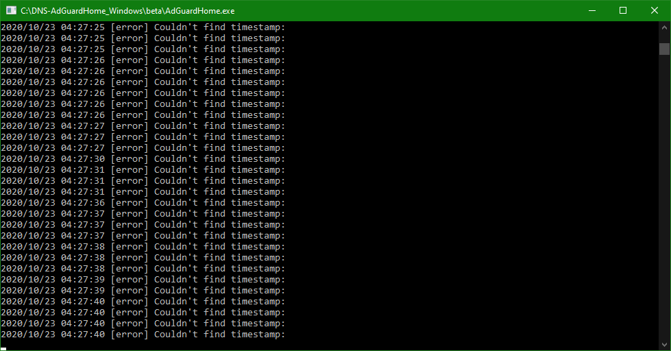 Strange behavior in the terminal · Issue #2215 · AdguardTeam ...