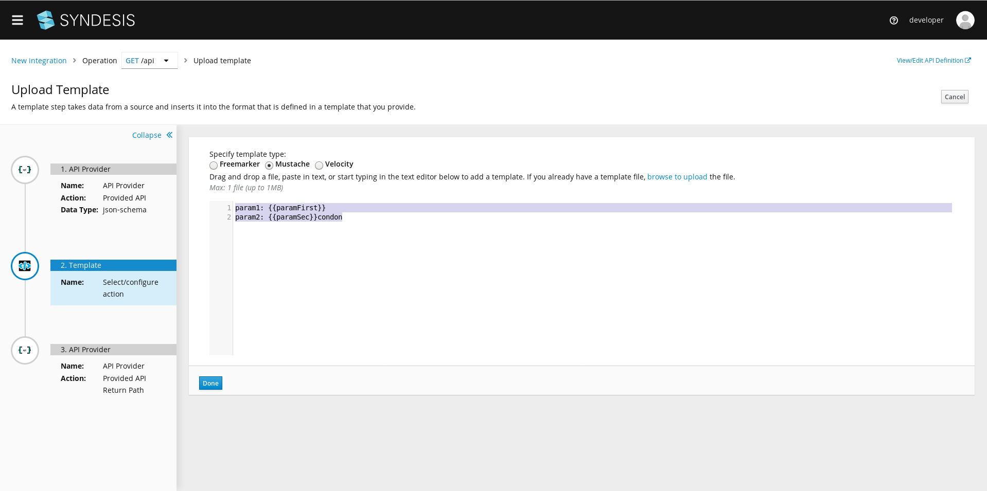 [react-ui] CodeMirror doesn't highlight syntax · Issue #5651 · syndesisio/syndesis · GitHub