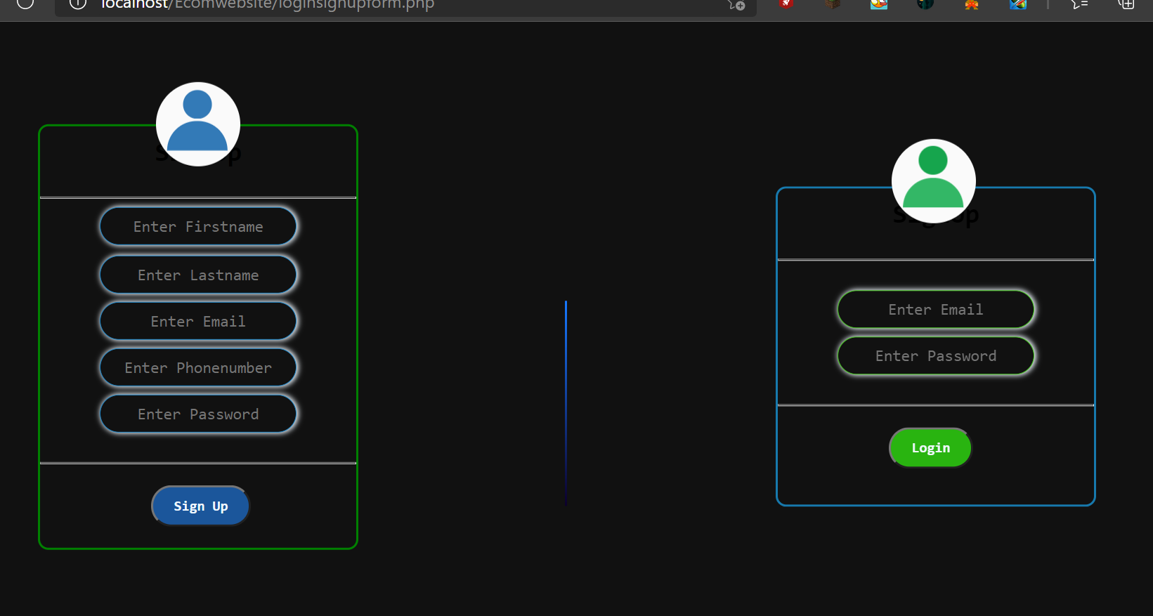 GitHub - mayank171/E-Commerce-Website: A website where you can buy products from comfort of your ...