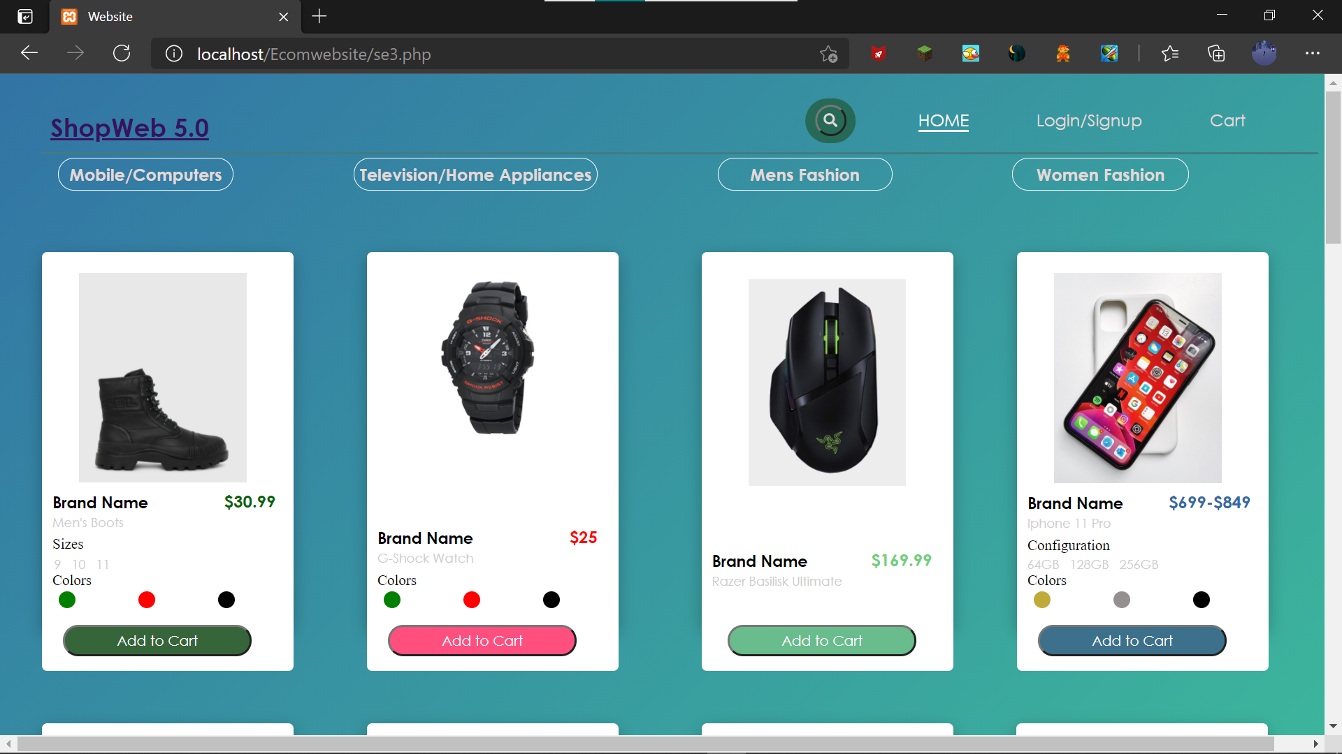 GitHub - mayank171/E-Commerce-Website: A website where you can buy ...
