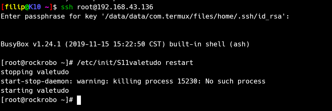 Valetudo Web Interface Is Not Reachable After Wifi Disconnect And Reconnect · Issue 1549 0255