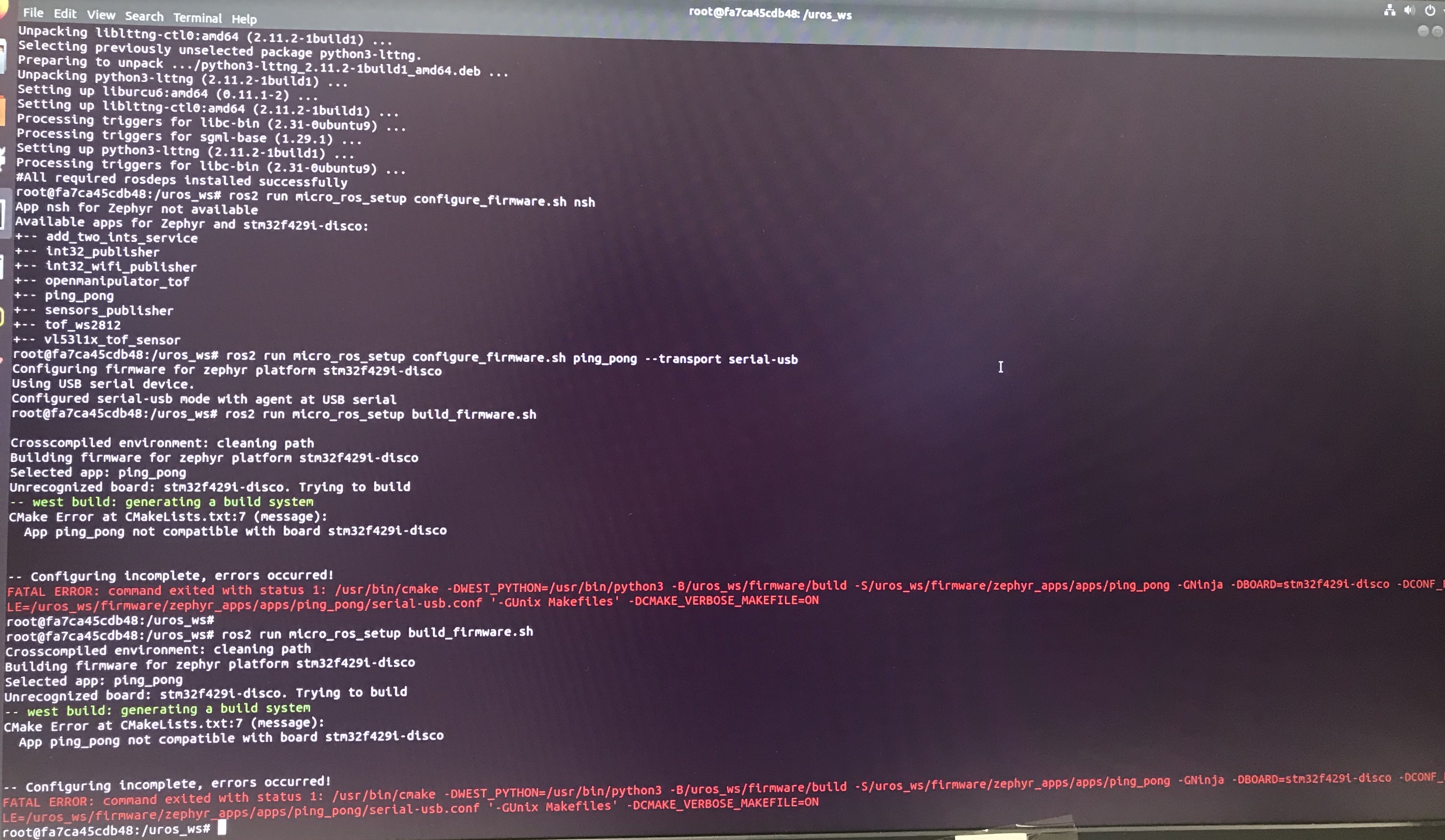 Issue: Could not determine the type for the passed topic · Issue #179 · micro-ROS/micro_ros ...