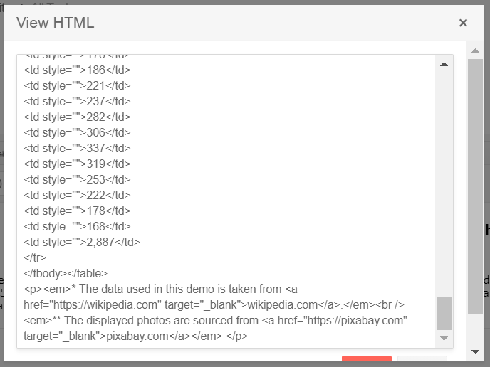 Editor 'view HTML' dialog styling is broken · Issue #1620 · telerik/kendo-themes · GitHub
