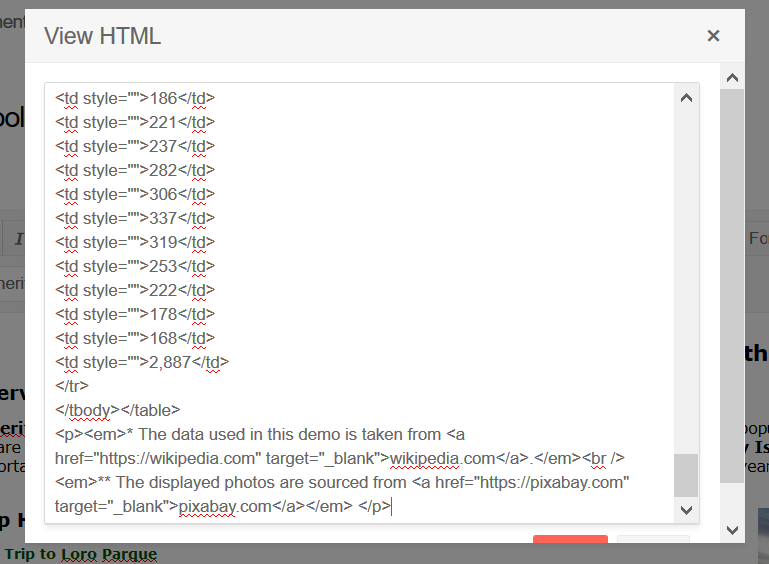 Editor 'view HTML' dialog styling is broken · Issue #1620 · telerik/kendo-themes · GitHub