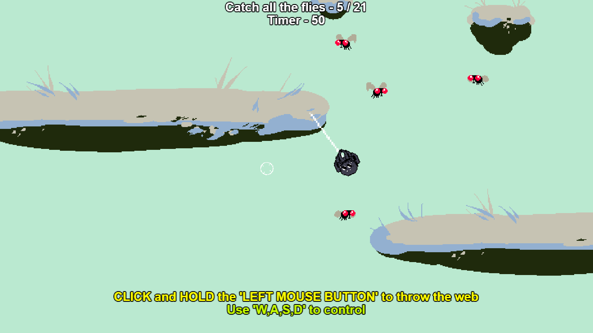 Spider Web - Example · Issue #160 · GDevelopApp/GDevelop-examples · GitHub