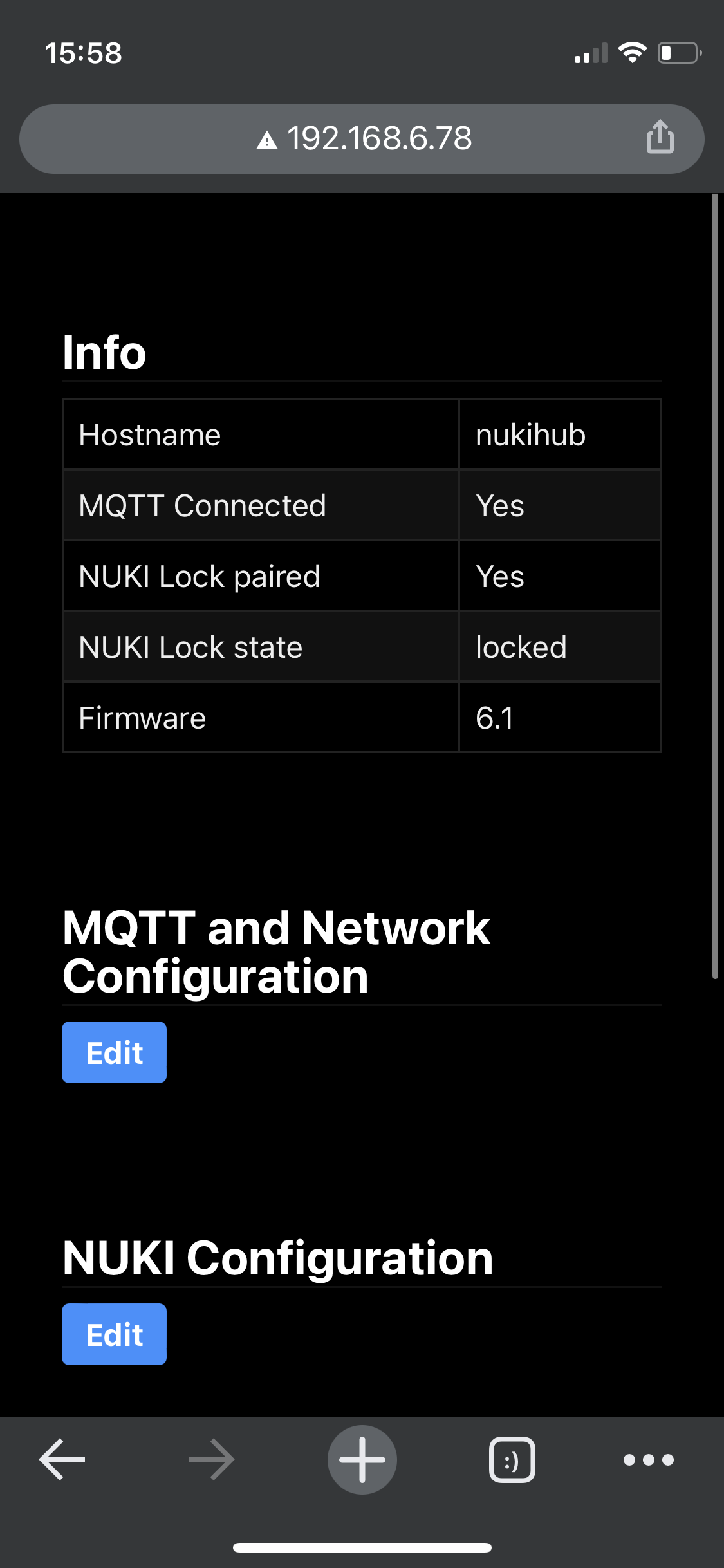 2 nuki smart lock in the same house · Issue #54 · technyon/nuki_hub · GitHub