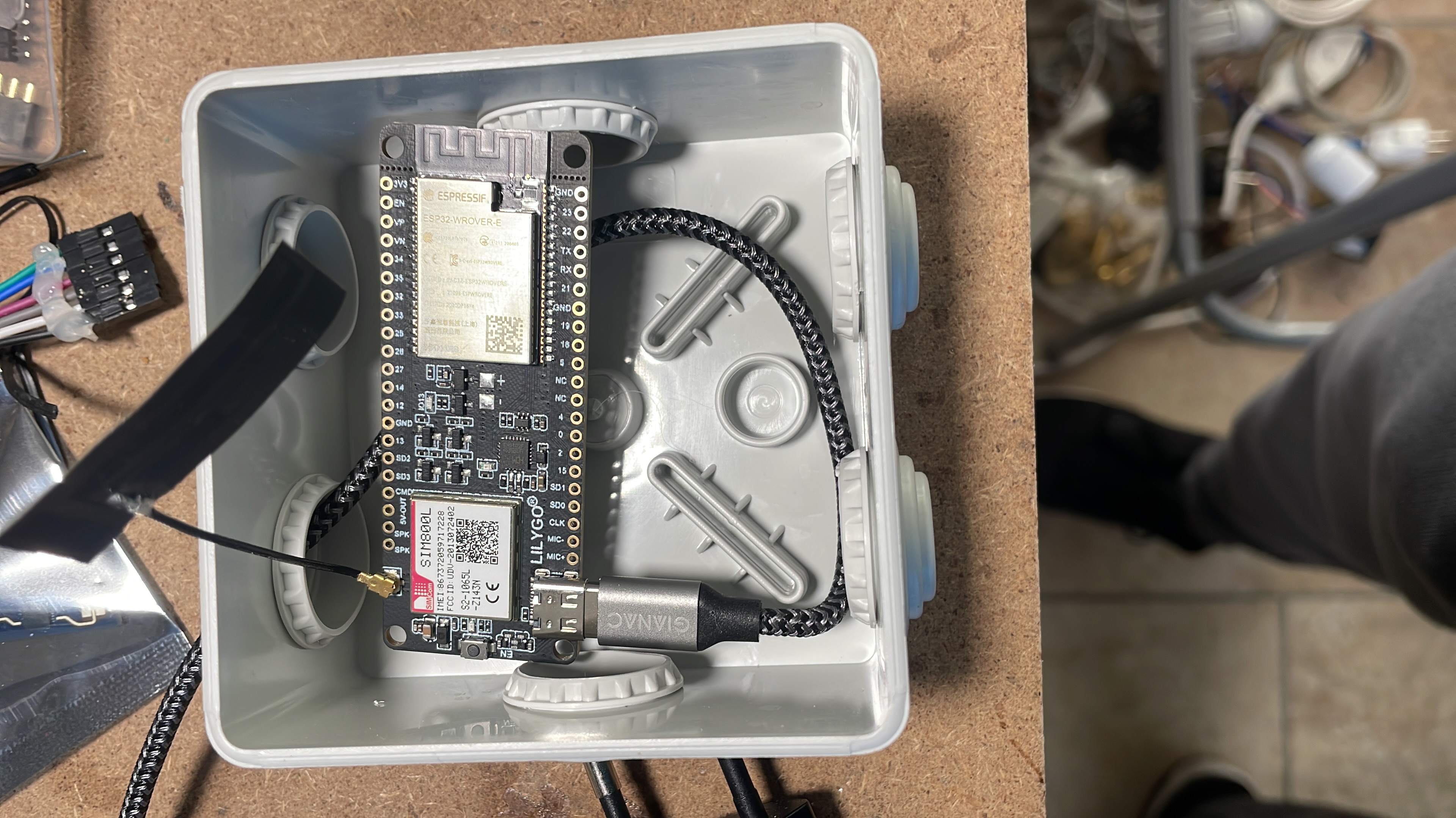 problem to identify board and PINOUT connection · Issue #228 · Xinyuan-LilyGO/LilyGo-T-Call ...