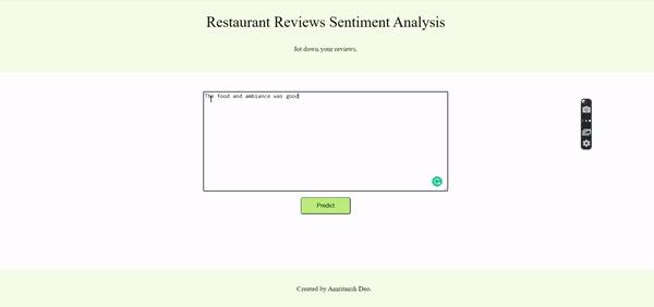 GitHub - amritanshdeo89/Restaurant-Review-Sentiment-Analysis ...