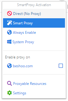 Exact Url rule is not working in Chrome · Issue #182 · salarcode/SmartProxy · GitHub