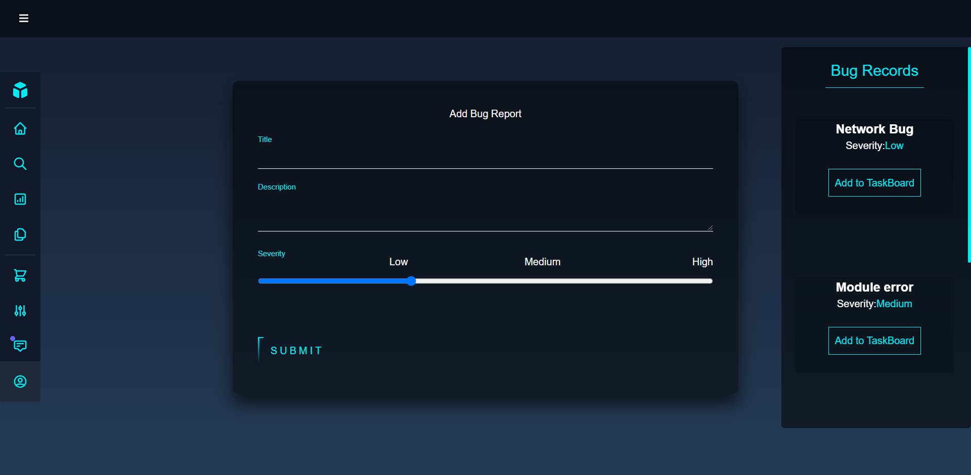 GitHub - Yai9/bug-tracker: MERN + Nextjs + Typescript + TailwindCSS bug tracker project