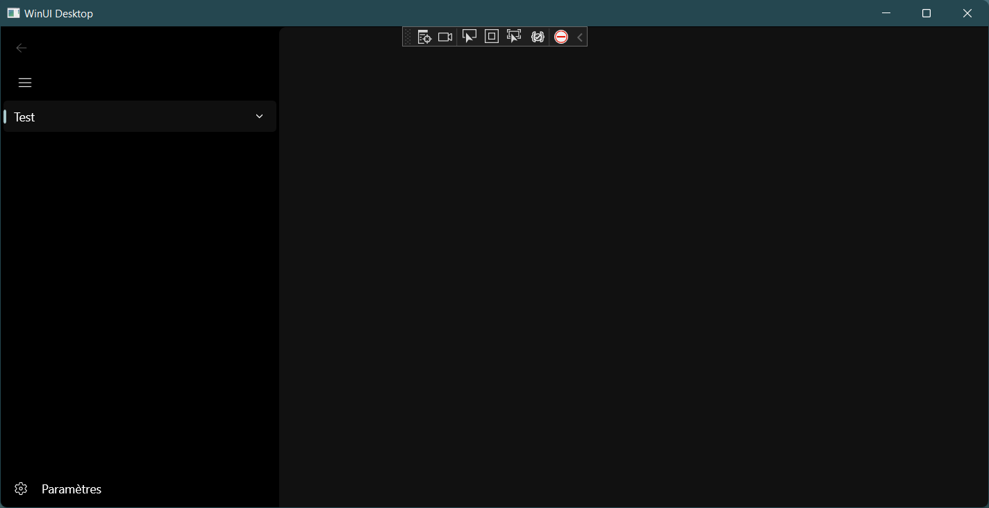 SelectionIndicator not present on expanded NavigationViewItem when assigning NavigationView ...