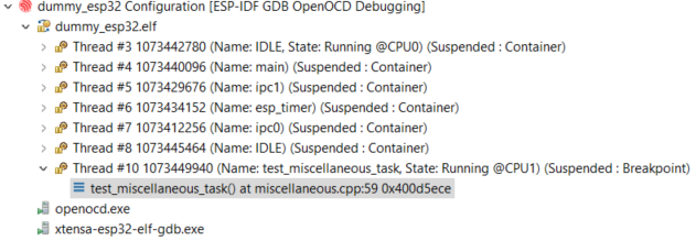 Watchdog on CPUx Idle task is not being triggered (IDFGH-5518) · Issue #7247 · espressif/esp-idf ...