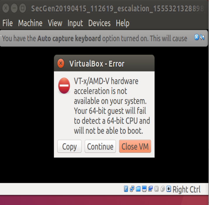 Seems like Vagrant can't establish SSH connection · Issue #143 · cliffe/SecGen · GitHub
