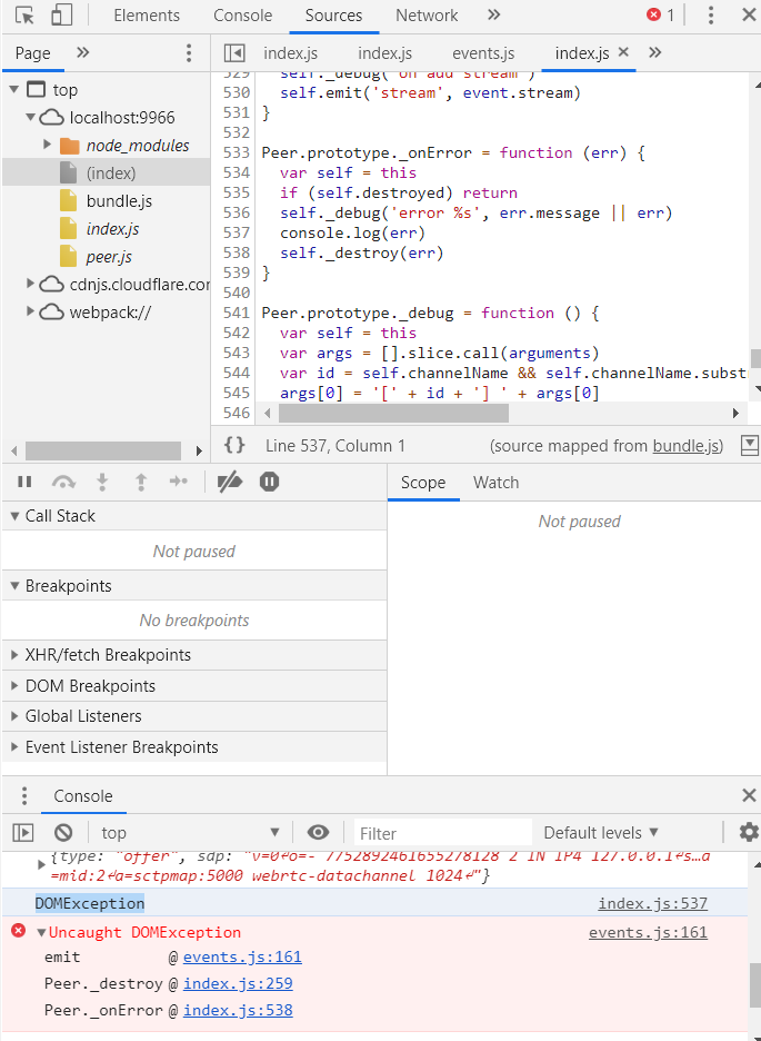 Peers More Than 2 Fail To Connect Eachother · Issue 523 · Feross Simple Peer · Github