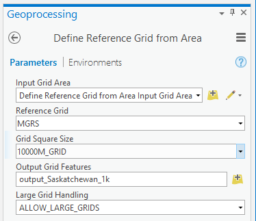 Define Reference Grid from Area gp tool is not creating all the necessary 10k cells · Issue #620 ...