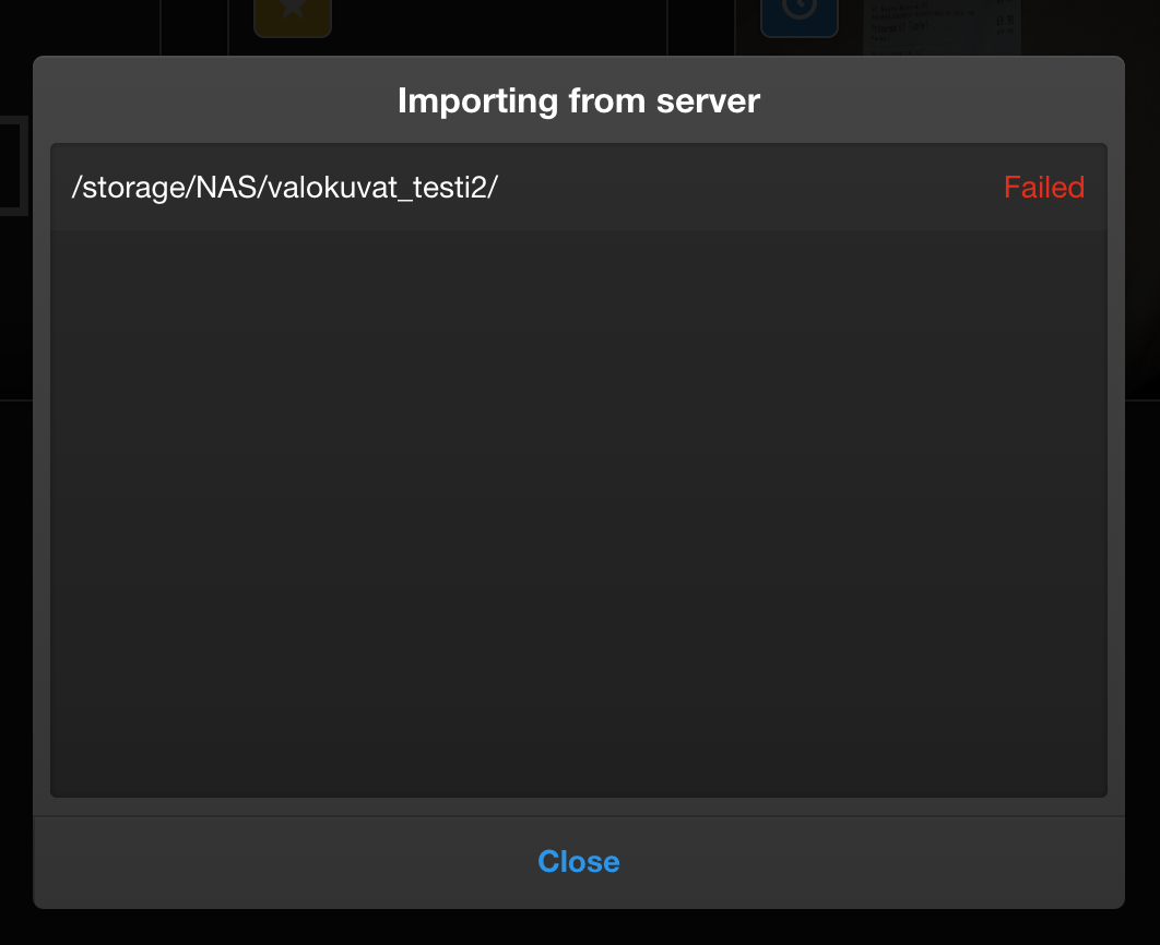 import from server fails · Issue #867 · LycheeOrg/Lychee · GitHub