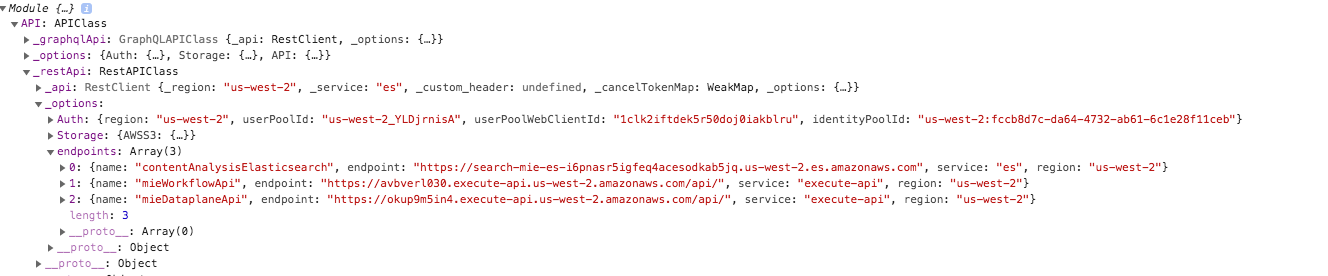 Invalidsignatureexception Received When Using Multiple Api Endpoints With Mixed Service Types