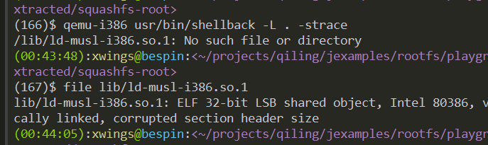 Invalid memory fetch when emulating a simple binary of IoTGoat · Issue #194 · qilingframework ...