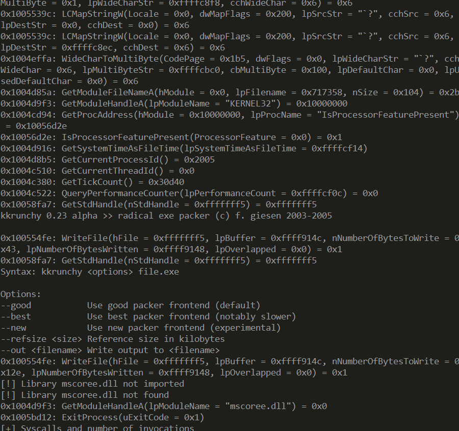 Invalid memory read (UC_ERR_READ_UNMAPPED) while running a Windows PE · Issue #88 ...