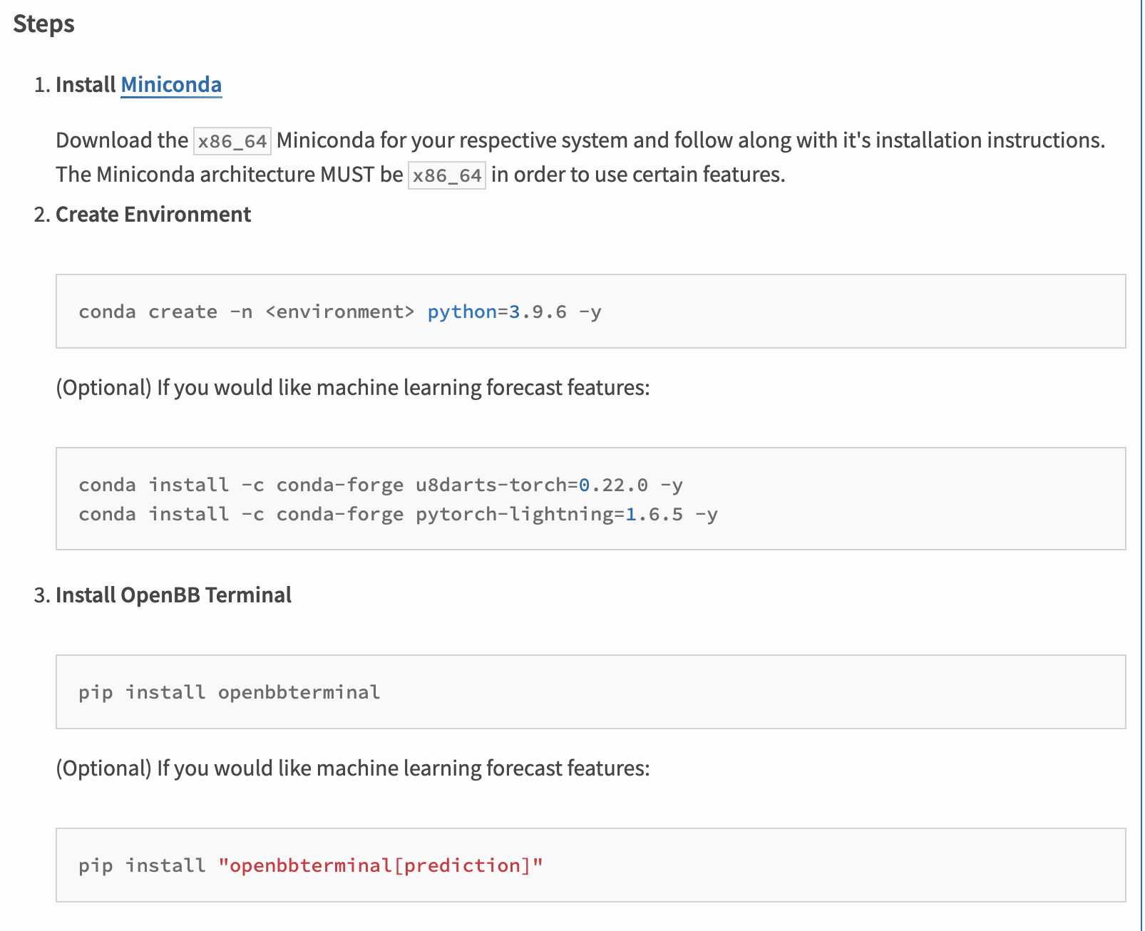 [Bug] SDK - Documentation steps are not correct · Issue #3363 · OpenBB-finance/OpenBB · GitHub