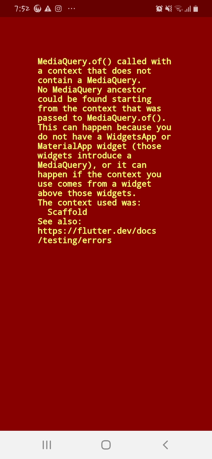 App Not Working · Issue 51187 · Flutterflutter · Github