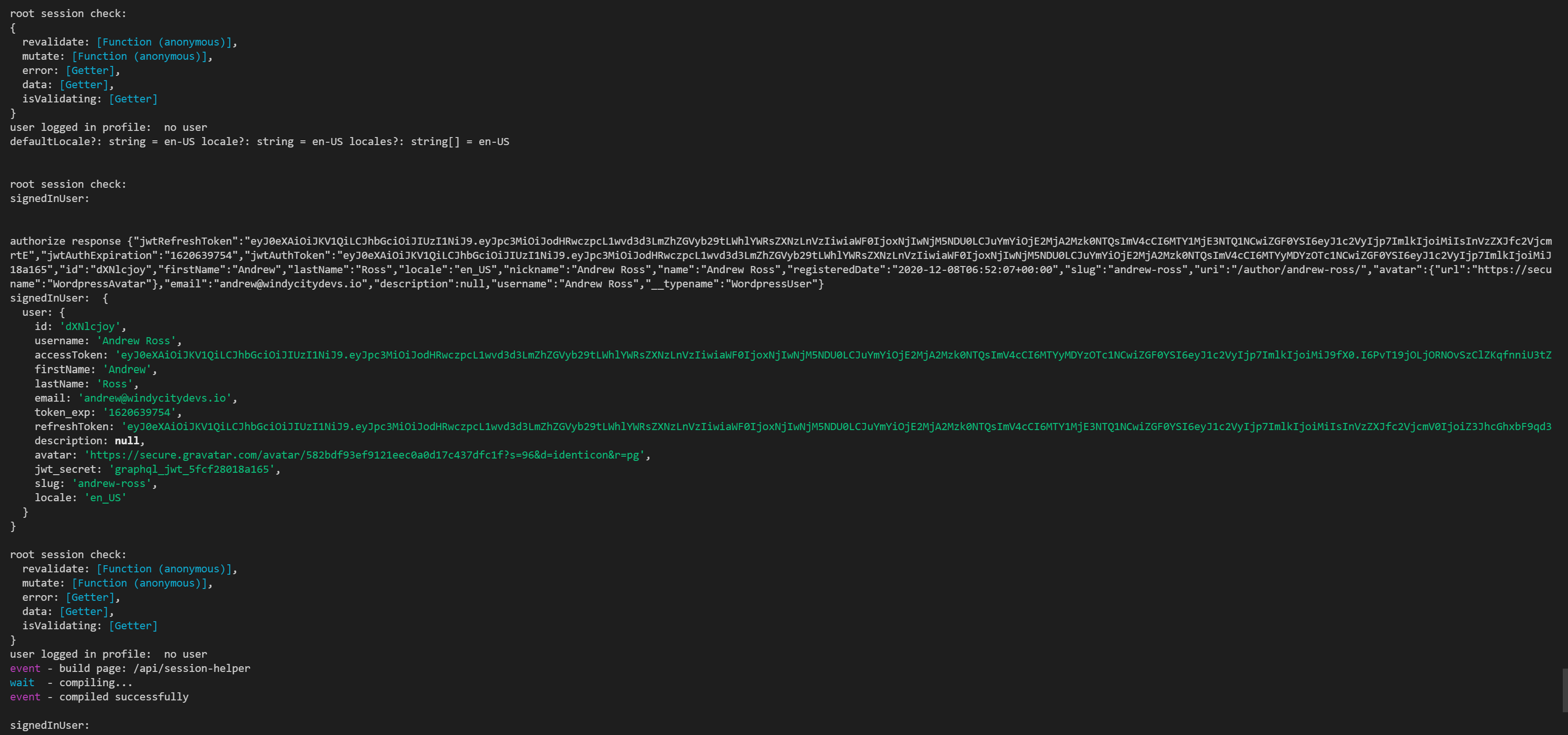 NextAuth Custom Headless WordPress Auth Integration + TypeScript · Issue #1965 · nextauthjs/next ...