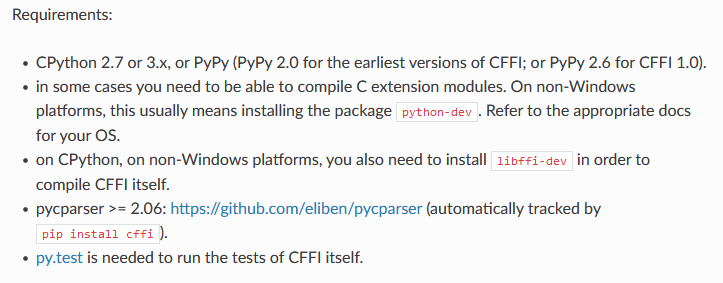 Dependency libffi-dev · Issue #13160 · docker/docs · GitHub