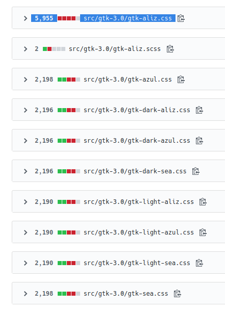 A few bugs in matcha-aliz theme. version 20200324 · Issue #103 · vinceliuice/Matcha-gtk-theme ...