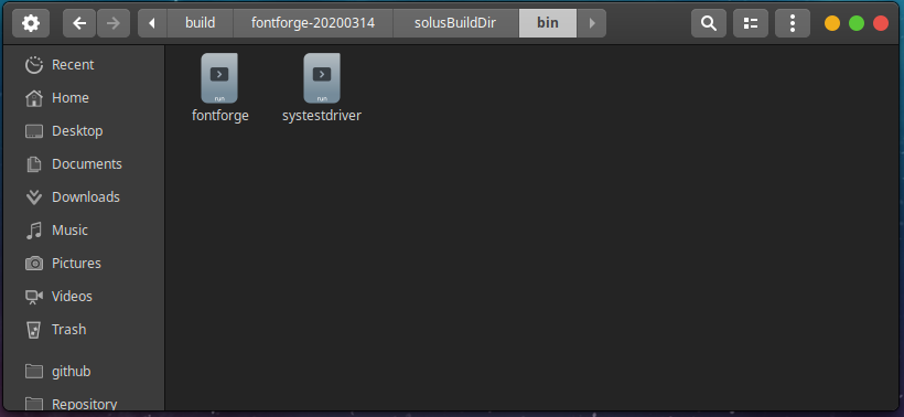 FONTFORGE_EXTRAS and MAINTAINER_TOOLS installing nothing. · Issue #4259 · fontforge/fontforge ...
