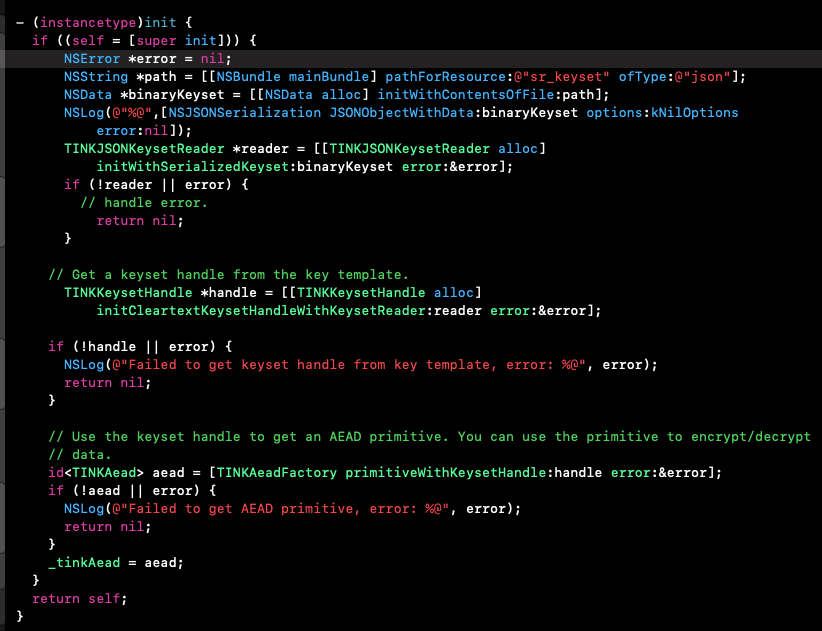 Android and iOS failed to encrypt and decrypt each other · Issue #310 · tink-crypto/tink · GitHub