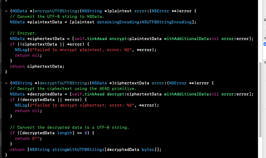 Android and iOS failed to encrypt and decrypt each other · Issue #310 ...