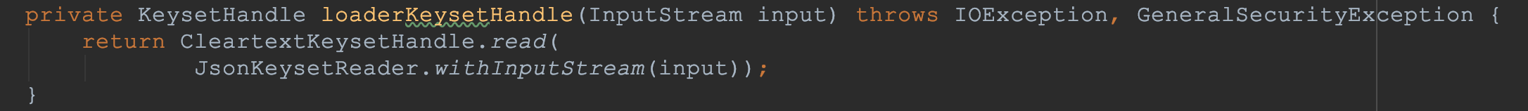 Android and iOS failed to encrypt and decrypt each other · Issue #310 · tink-crypto/tink · GitHub