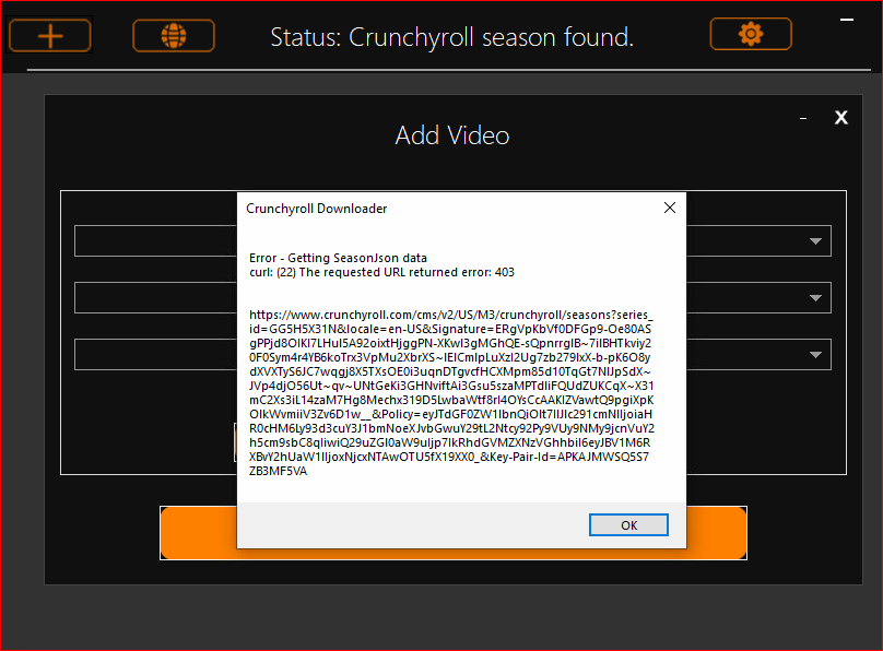 v3.11 · Issue #632 · hama3254/Crunchyroll-Downloader-v3.0 · GitHub