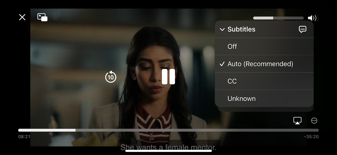 Subtitle display many option on mobile · Issue #662 · zhw2590582/ArtPlayer · GitHub